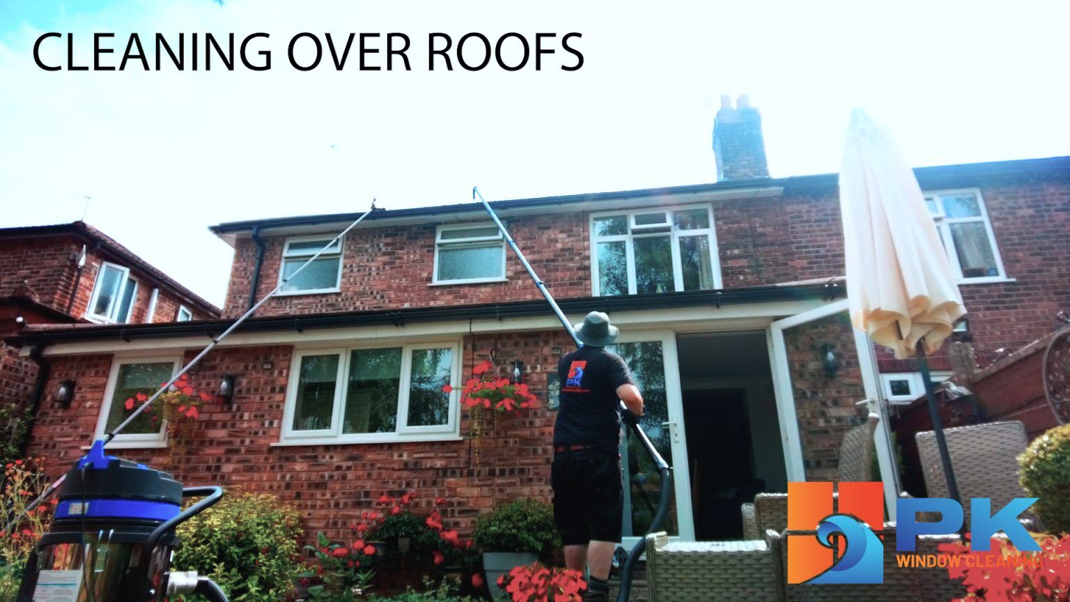 Gutter Cleaning Walsall - PK Cleaning